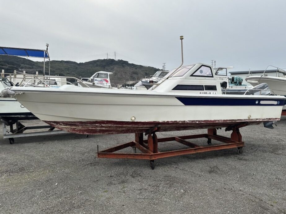 YAMAHA UF20 YAMAHA 60PS 2st | ボート船舶の買取り専門 買賊王