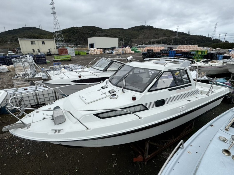 YAMAHA FR25 エンジン無し | ボート船舶の買取り専門 買賊王
