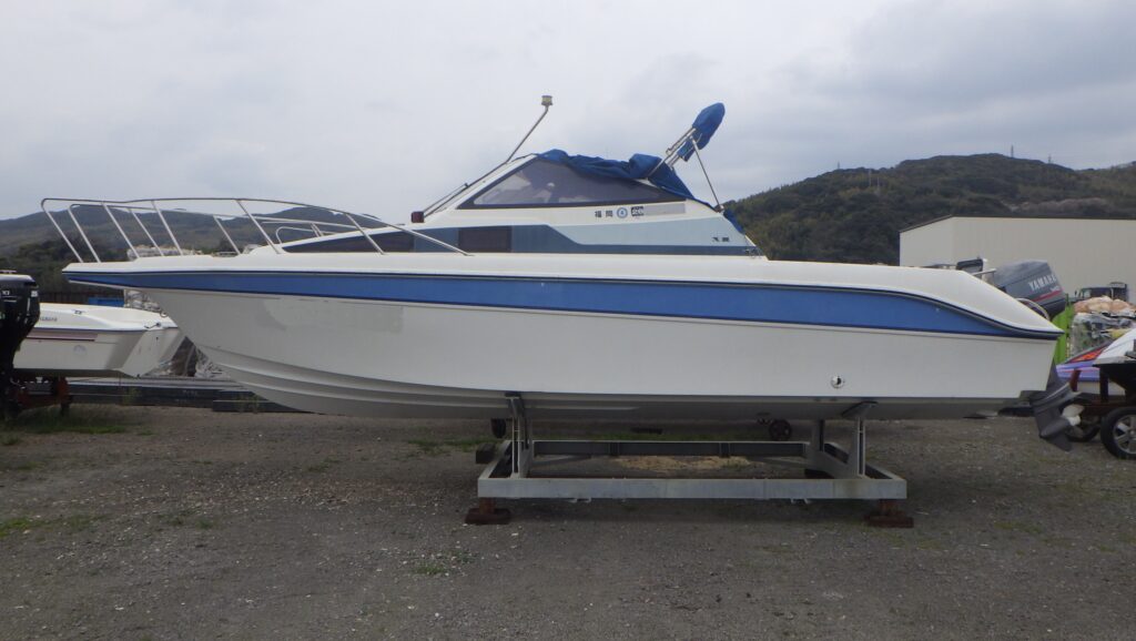 YAMAHA FR24 YAMAHA 6F3 140PS | ボート船舶の買取り専門 買賊王